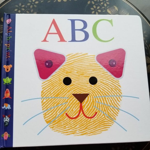 Other | Alphaprints Abc Board Picture Book Hardcover | Poshmark